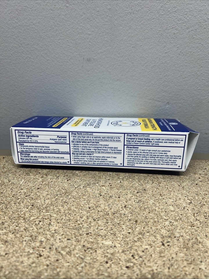 Doctor Butler’S Hemorrhoid & Fissure Ointment – Hemorrhoid Treatment ...