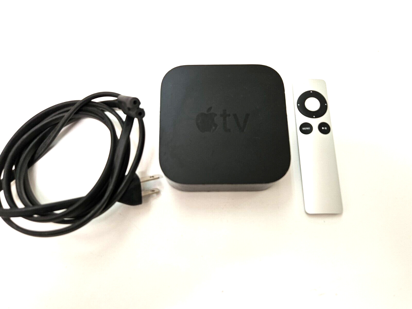 Apple TV (4th Generation) A1625 32GB 1080P Media Streamer - With Std ...