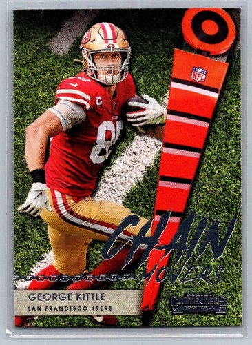 2021 Panini Contenders #CM-GKI George Kittle Chain Movers | eBay