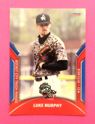 2022 Choice, Rocket City Trash Pandas - LUKE MURPHY | eBay