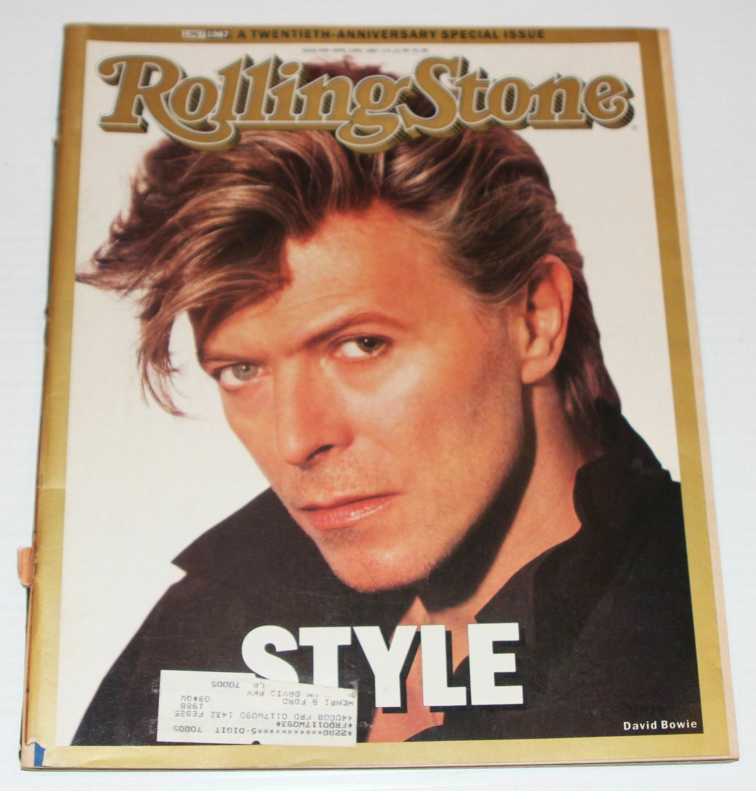 David Bowie Style Rolling Stone