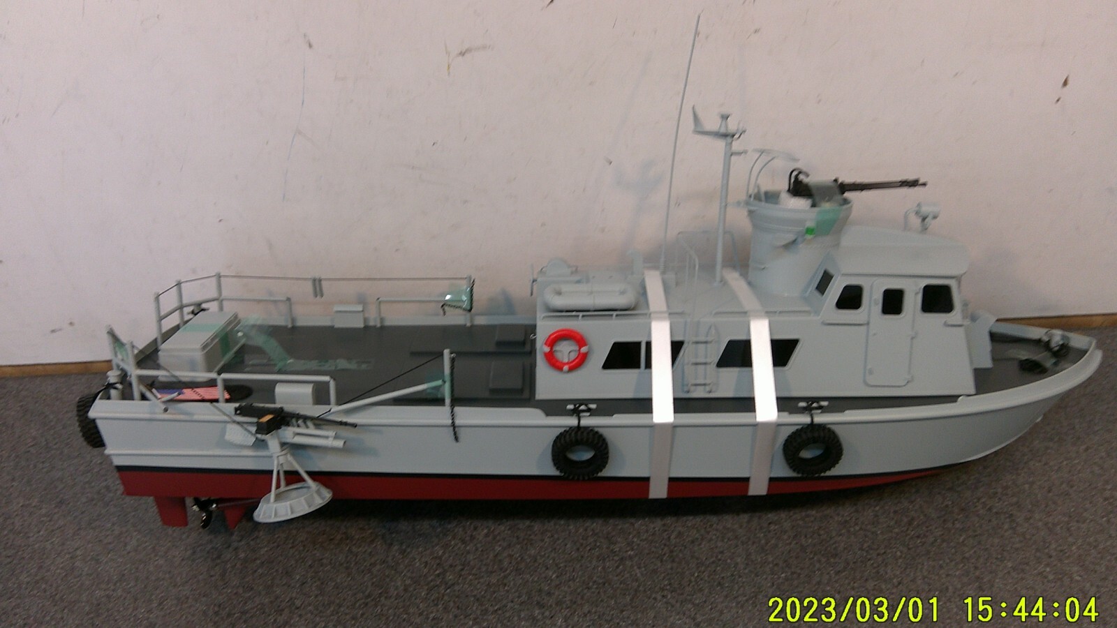 Pro Boat PCF Mk I 24" Swift Patrol Craft RTR Boat - PRB08046 ...