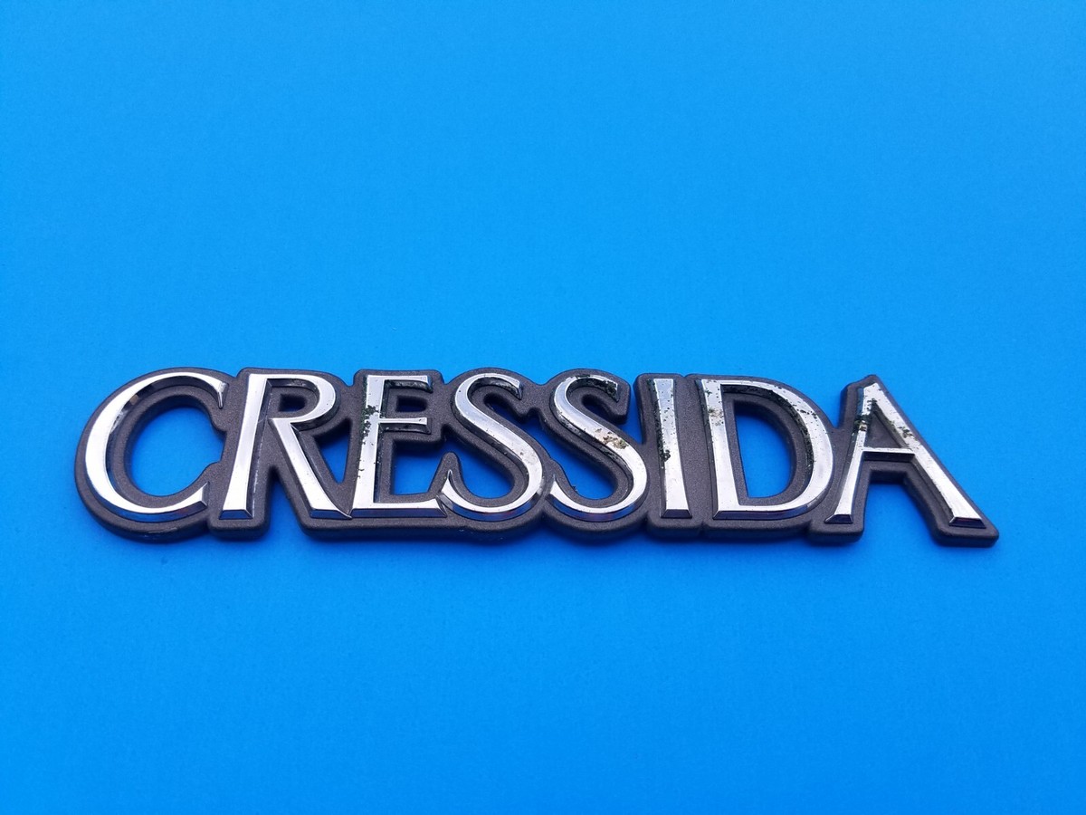 Cressida Logo Toyota Genuine OEM Emblem Sub Assy, Hood CRESSIDA