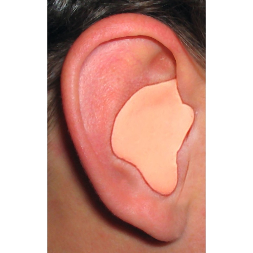TAN Custom MOLDED Reusable Ear Plugs Molds 10 Minutes HEARING ...