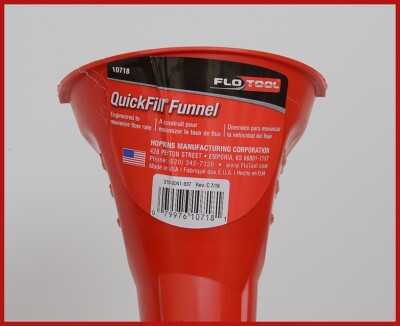 Hopkins 10718 NEW Quick Fill Funnel AS SHOWN FREE SHIPPING | eBay
