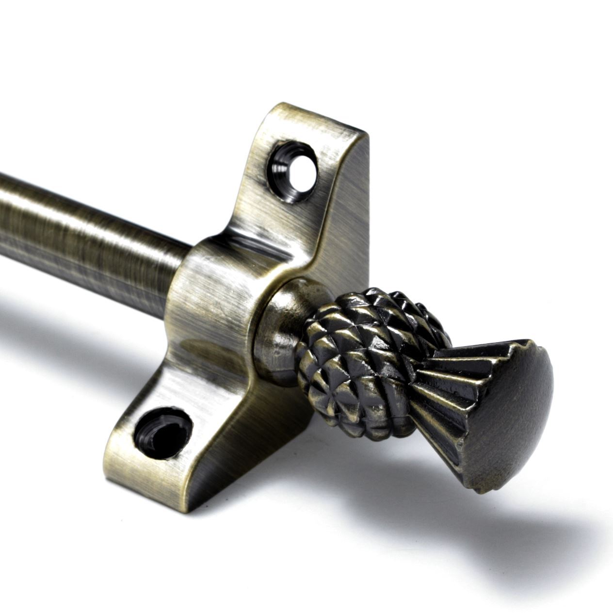 13 X Antique Brass Stair Rods - 3/8" x 28.5" - Simplicity - Thistle ...