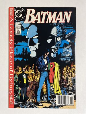 Batman 441 F/VF 1989 DC comic Two Face | eBay