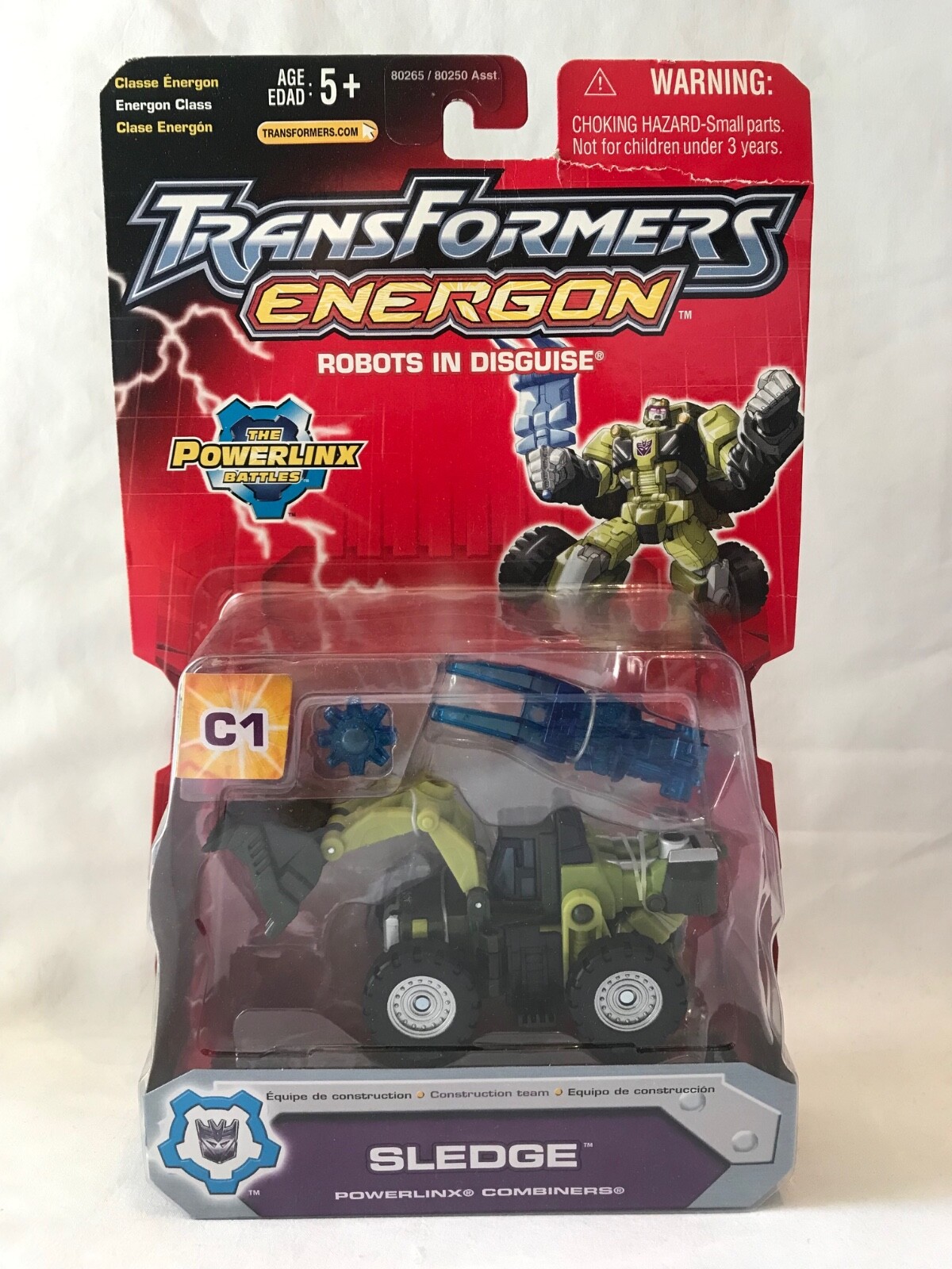 Hasbro Transformers Energon Robots In Disguise: Powerlinx Battles ...