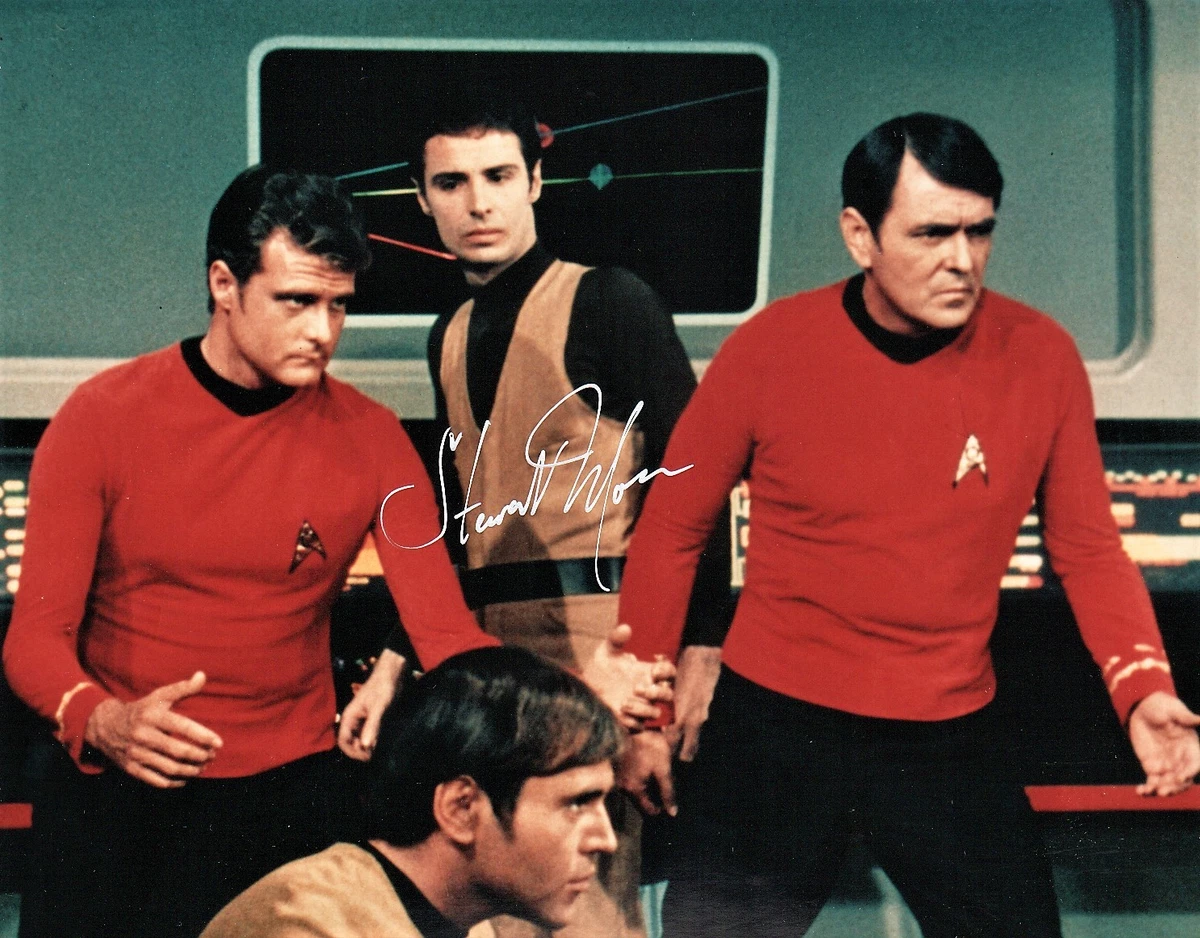 Stewart Moss Star Trek