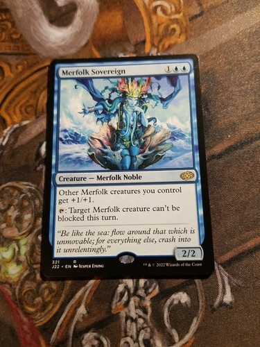 Merfolk Sovereign MTG Jumpstart 2022 - Pack Fresh - | eBay