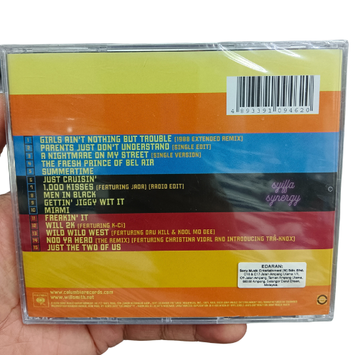 Will Smith Greatest Hits (CD) Album SEALED | eBay