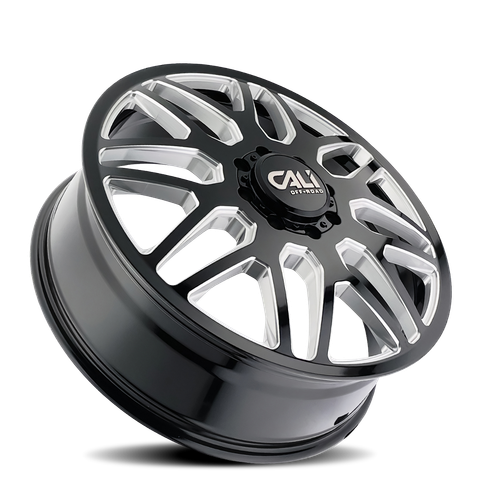 Cali Off-Road Invader Dually Wheel 9115D Chrome 22X8.25 8-165.1 115mm ...