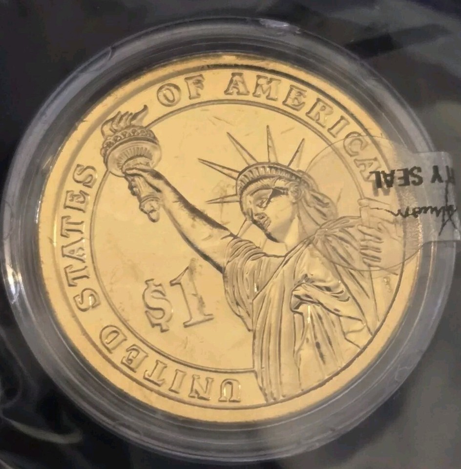 2009 D John Tyler Presidential Uncirculated Dollar US Coin $1 | eBay