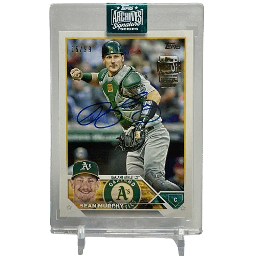 2023 Topps Archives Sean Murphy #309 Autograph /99 | eBay
