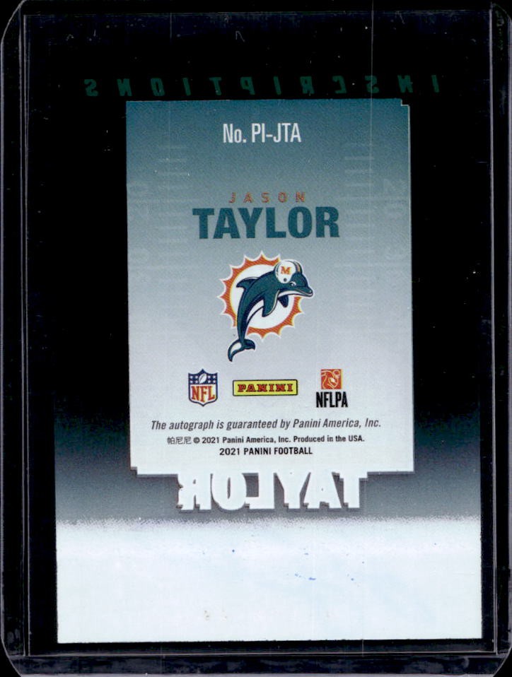 2022 Panini Zenith Jonathan Taylor Pinnacle Inscriptions FoTL Auto ...