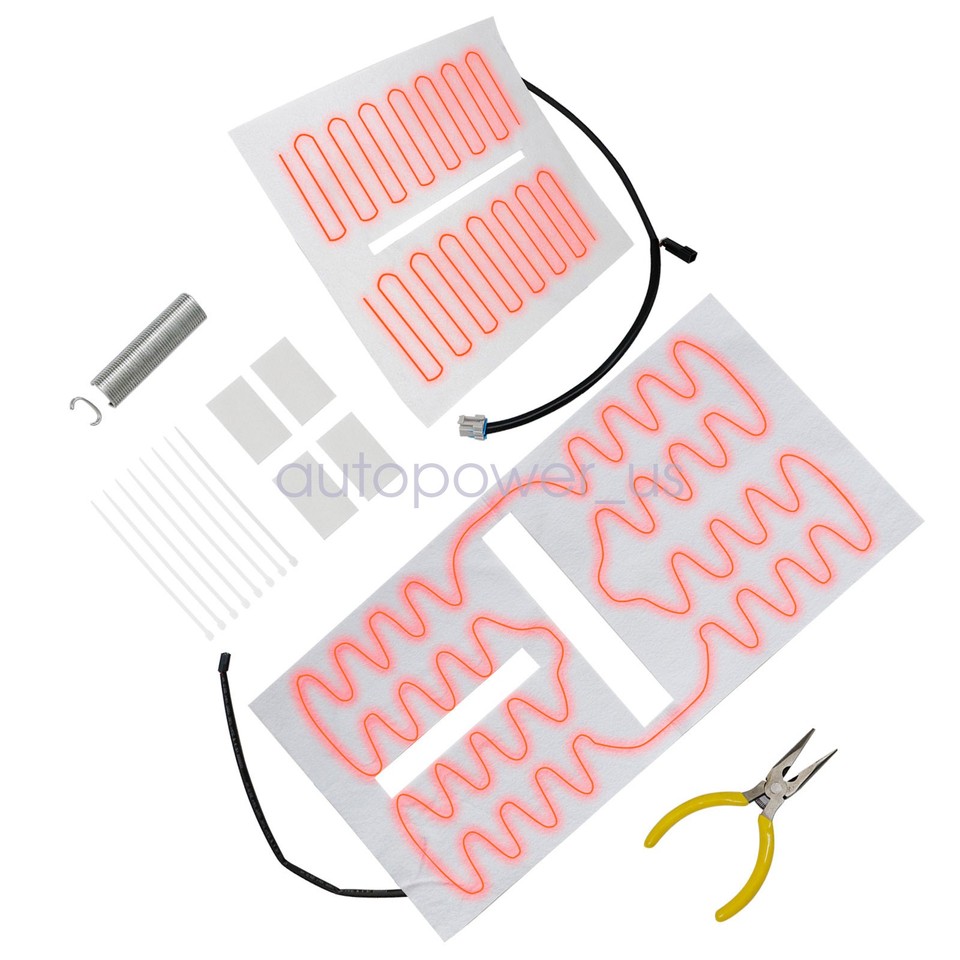 Seat Bottom & Top Heater Element Pad LH or RH for 2003-2006 Chevy GMC ...