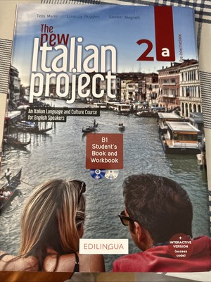 The New Italian Project 2a-Student Book, Workbook, DVD Audio CD-All In ...