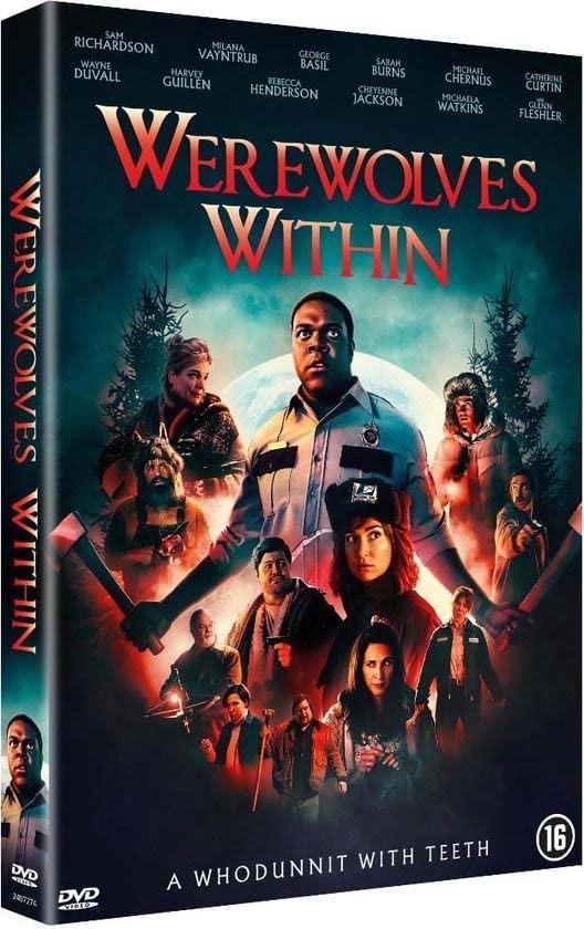 Werewolves Within (Dvd) - [Dutch Import] (UK IMPORT) DVD [REGION 2] NEW ...