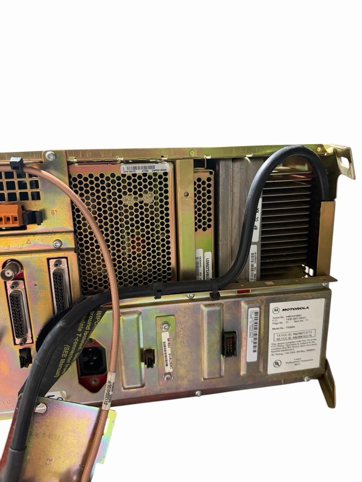 Motorola Quantar Repeater VHF 110 Watt TX 158.7375 RX 155.746 Mhz Ham ...
