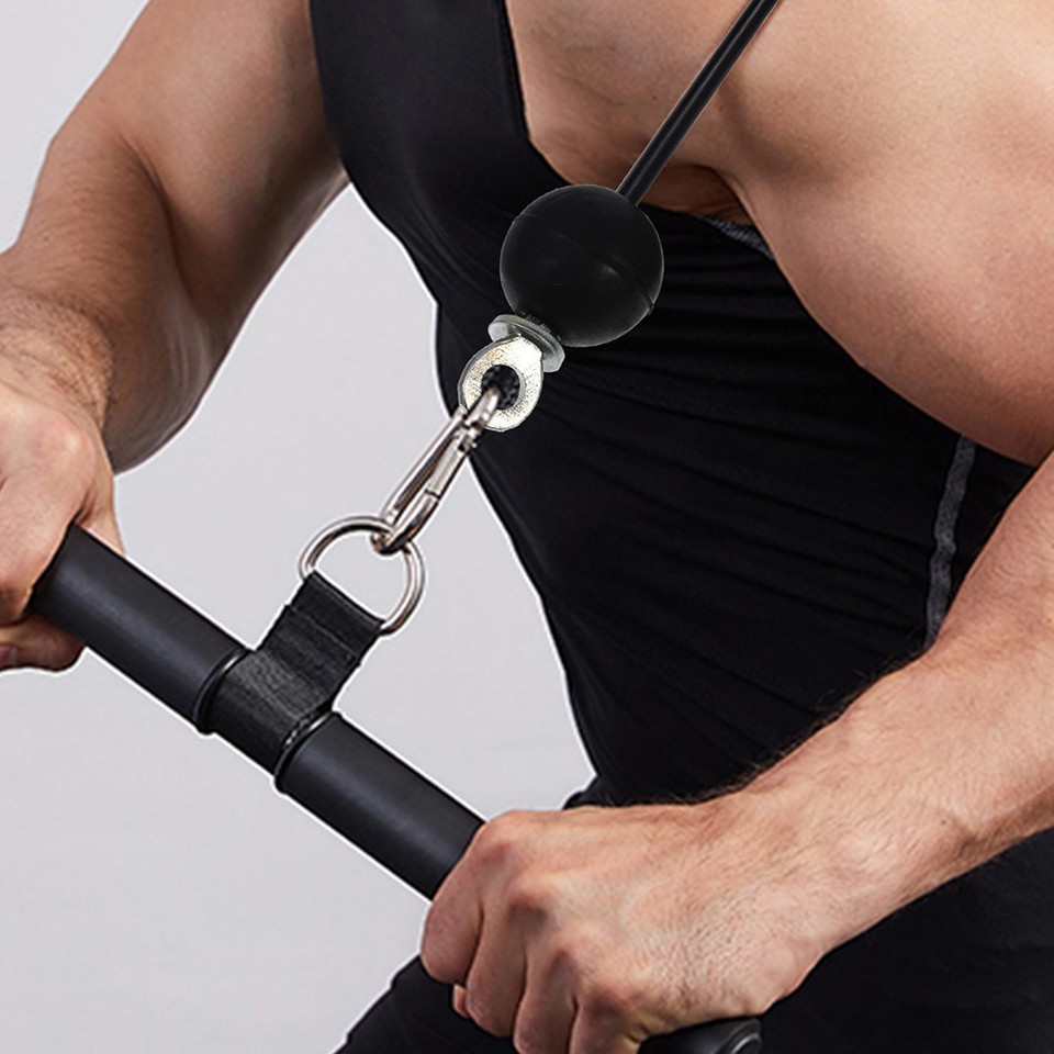 Cable Workout Accessories Machine Rope Attachment Fitness Equipment ...