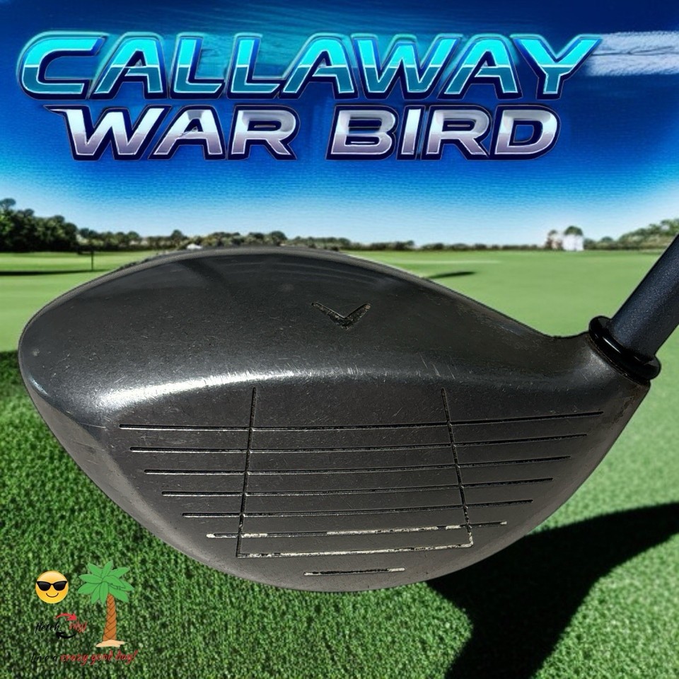 Callaway Big Bertha War Bird S2H2 RH 42.5" 4 Wood R Flex Graphite Shaft ...