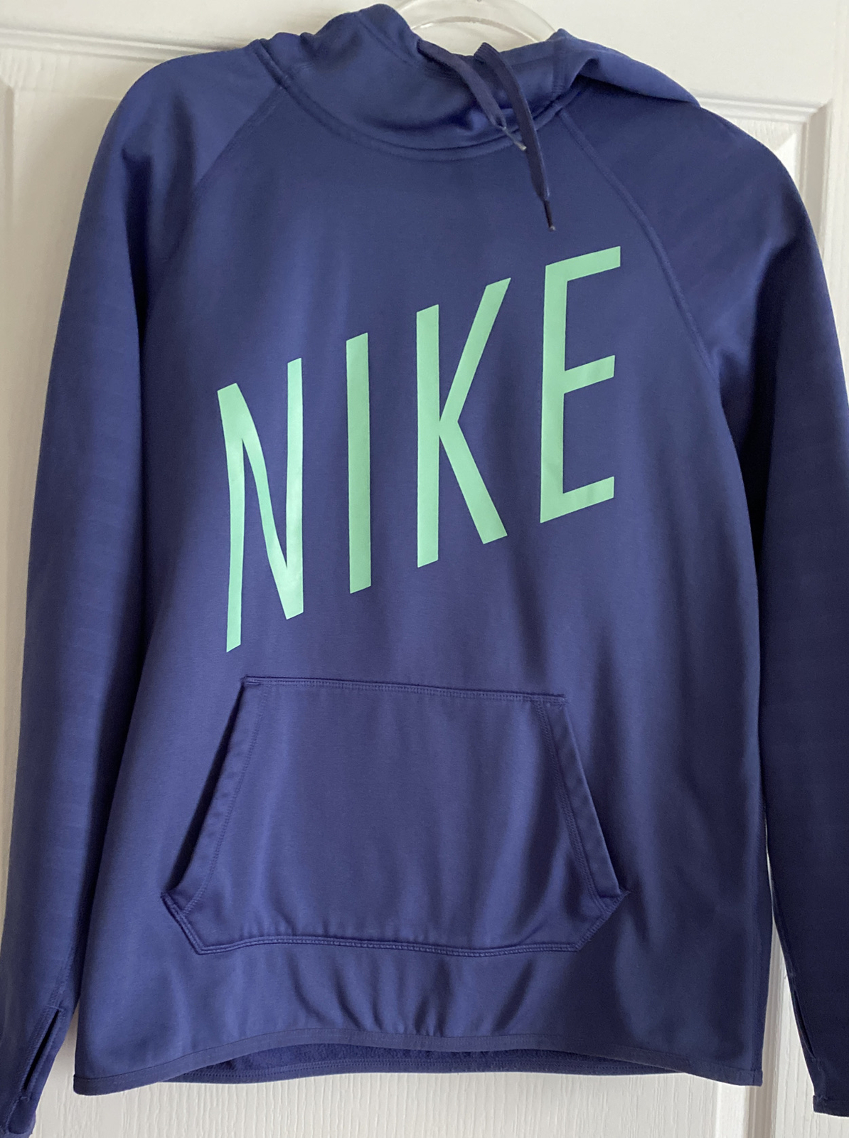 Nike Purple Purple All Time Therma Logo Training Hood… - Gem