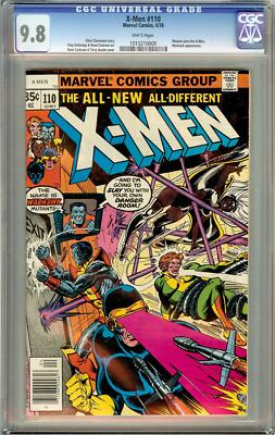 X-MEN 110 CGC 9.8 WHITE PAGES | eBay