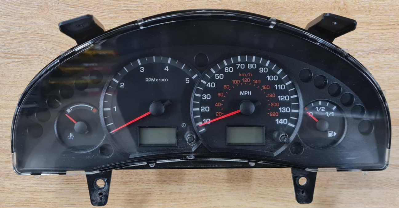 FORD TRANSIT CONNECT 1.8 DIESEL SPEEDO CLOCK CLUSTER 2T1F-10849-DE 2002 ...