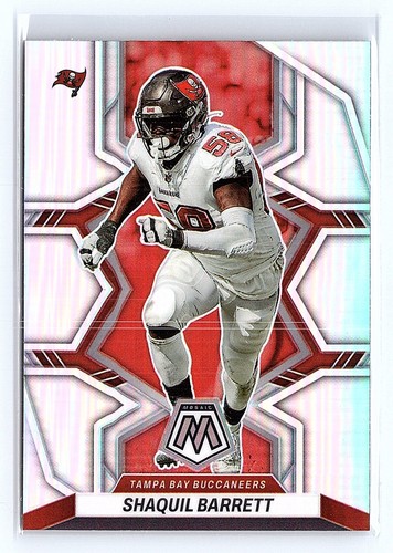 2022 Panini Mosaic Shaquil Barrett Silver Prizm #187 - Tampa Bay ...