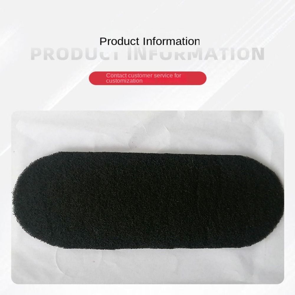 5 PCS Eliminate Odors Blade Clean Air Ceiling Fan Dust Filter Ceiling ...