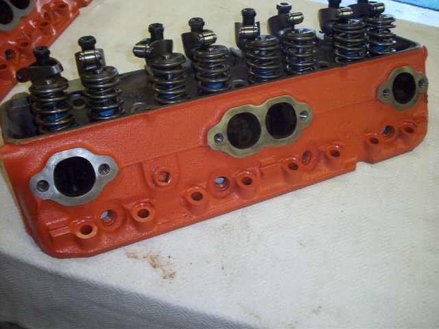 340292 Small Block Chevy 2.02 Turbo Heads Fully Ported and Polished for ...