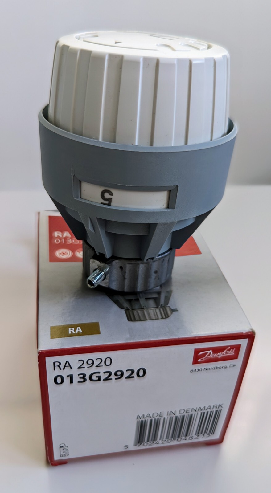 Danfoss Ra2920 Fixed Sensor Thermostatic Radiator Valve Head 013g2920 ...