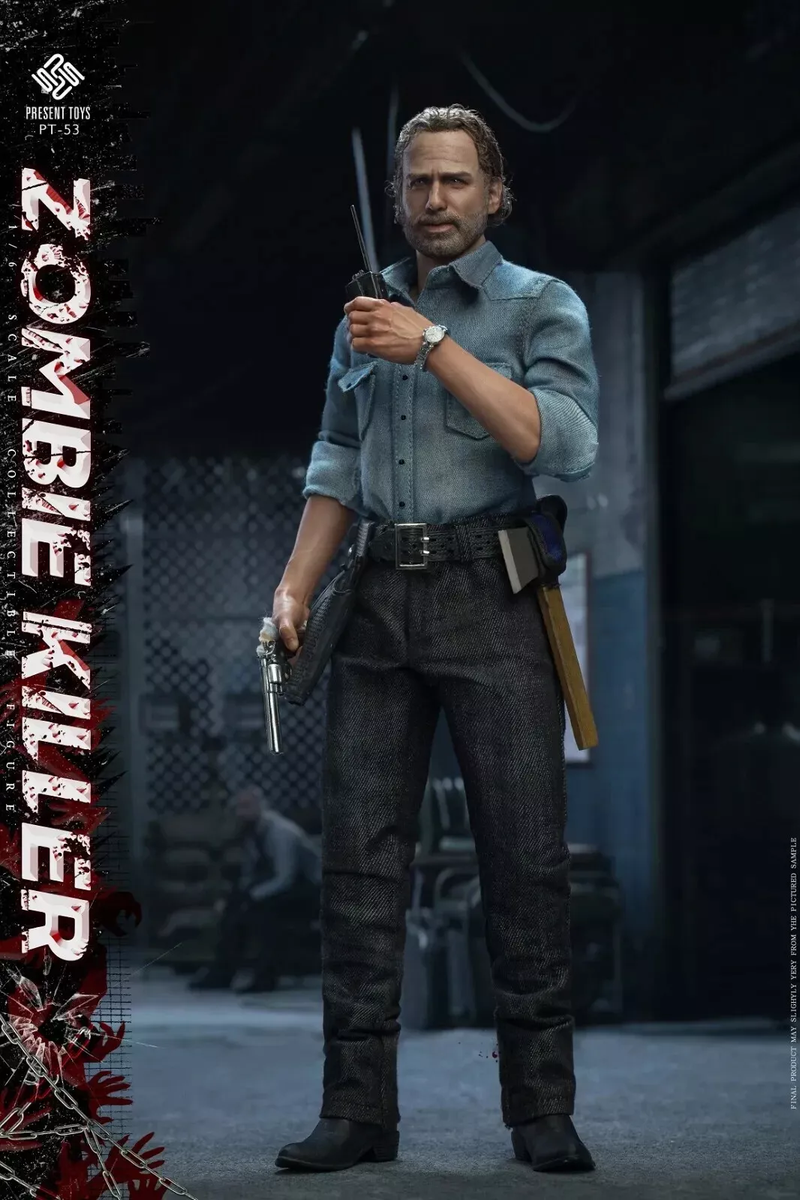 Zombie Killer Action Figure What If...? Action Figure 1/6 Zombie
