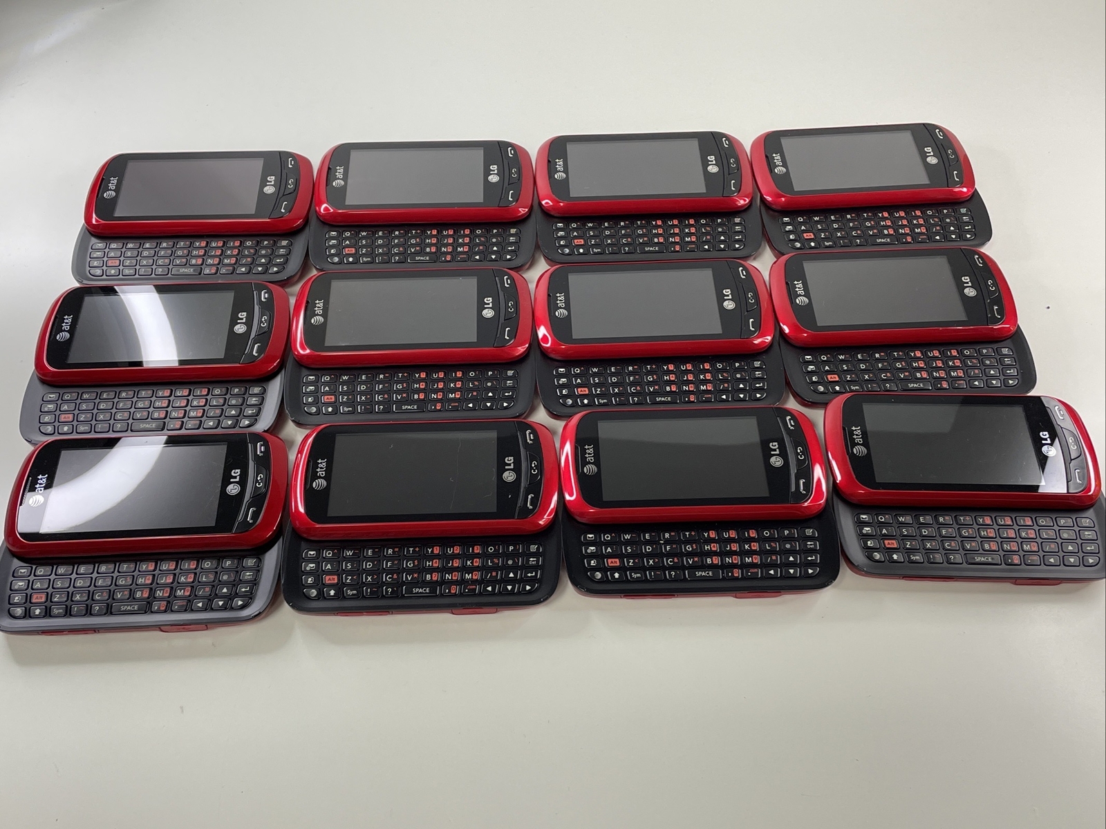 LG Xpression C395 - Red (AT&T) Cellular Phone (6280500) for sale online ...