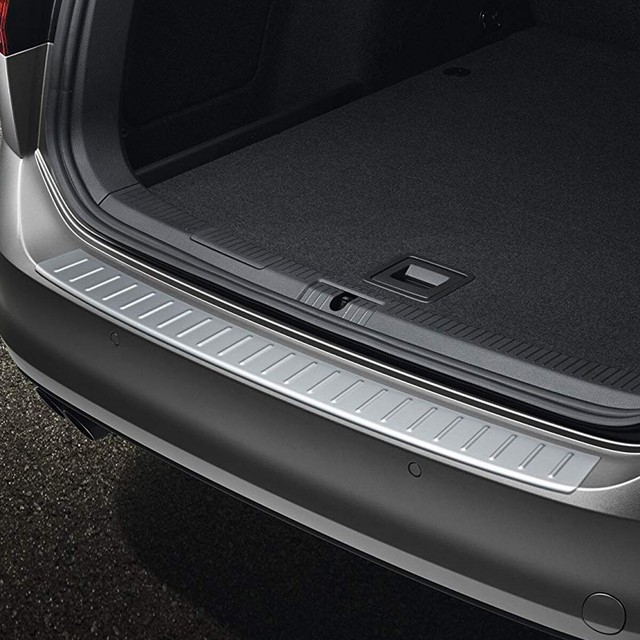 Genuine VW Golf Estate 2014-on Bumper Load Edge Protection Strip 5g9 ...