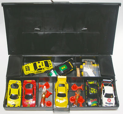 1992 TYCO TCR Total Control Racing Slot less Car Ready to Run 6 CAR ...