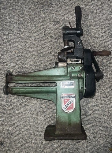 LANDIS 5in1 American Leather Splitter/Skiver Shoe COBBLER MACHINE TOOL ...