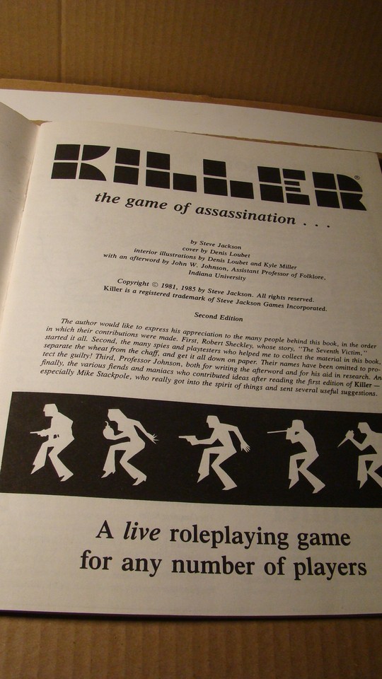 KILLER RPG GAME *HIGH GRADE* TOP SECRET DUNGEONS & DRAGONS | eBay