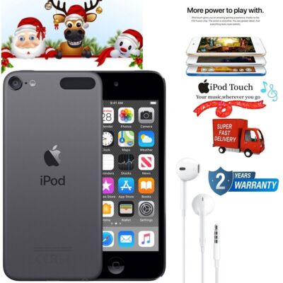 BRAND NEW 🍎 Apple iPod Touch 7th Generation 256GB Black MP4 MP5 ...
