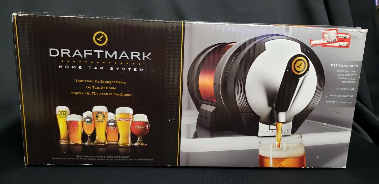 "Draftmark 1-Pack Tap System, NBABPD1500-000" for sale online | eBay