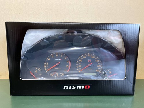 NISMO Combination Meter Skyline GTR34 R34 BNR34 320Km/h 24810-RSR46-BK ...