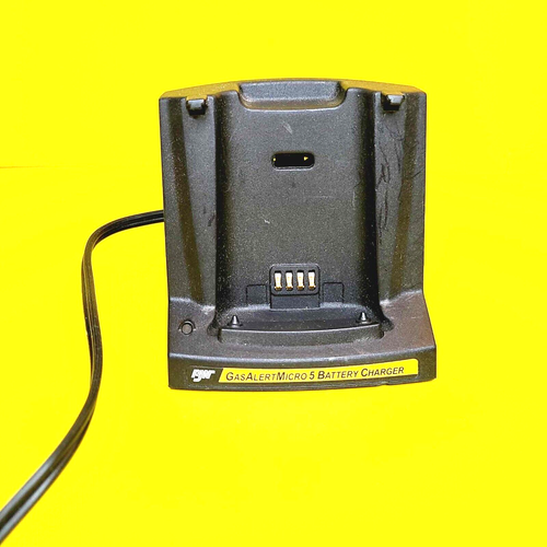 GAS ALERT MICRO 5 CHARGER M5-C01 BW HONEYWELL CRADLE RECHARGEABLE BATTERY DOCK | eBay