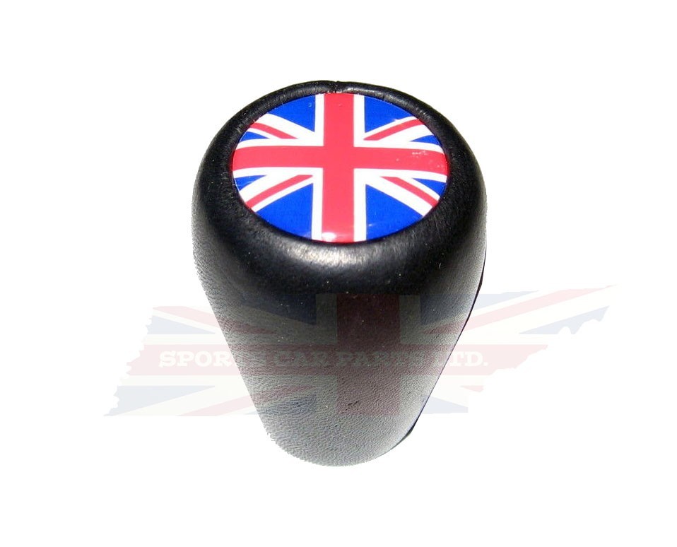 New Leather Gear Shift Knob for Triumph TR4 TR250 TR6 Spitfire with ...