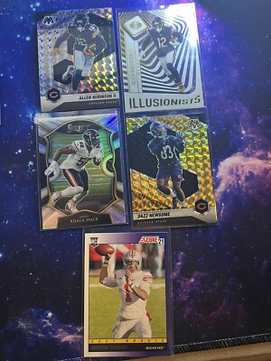 Chicago Bears Trading Card Lot | eBay