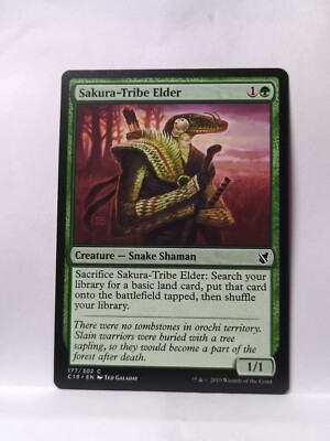 Sakura-Tribe Elder Commander 2019 Regular | eBay