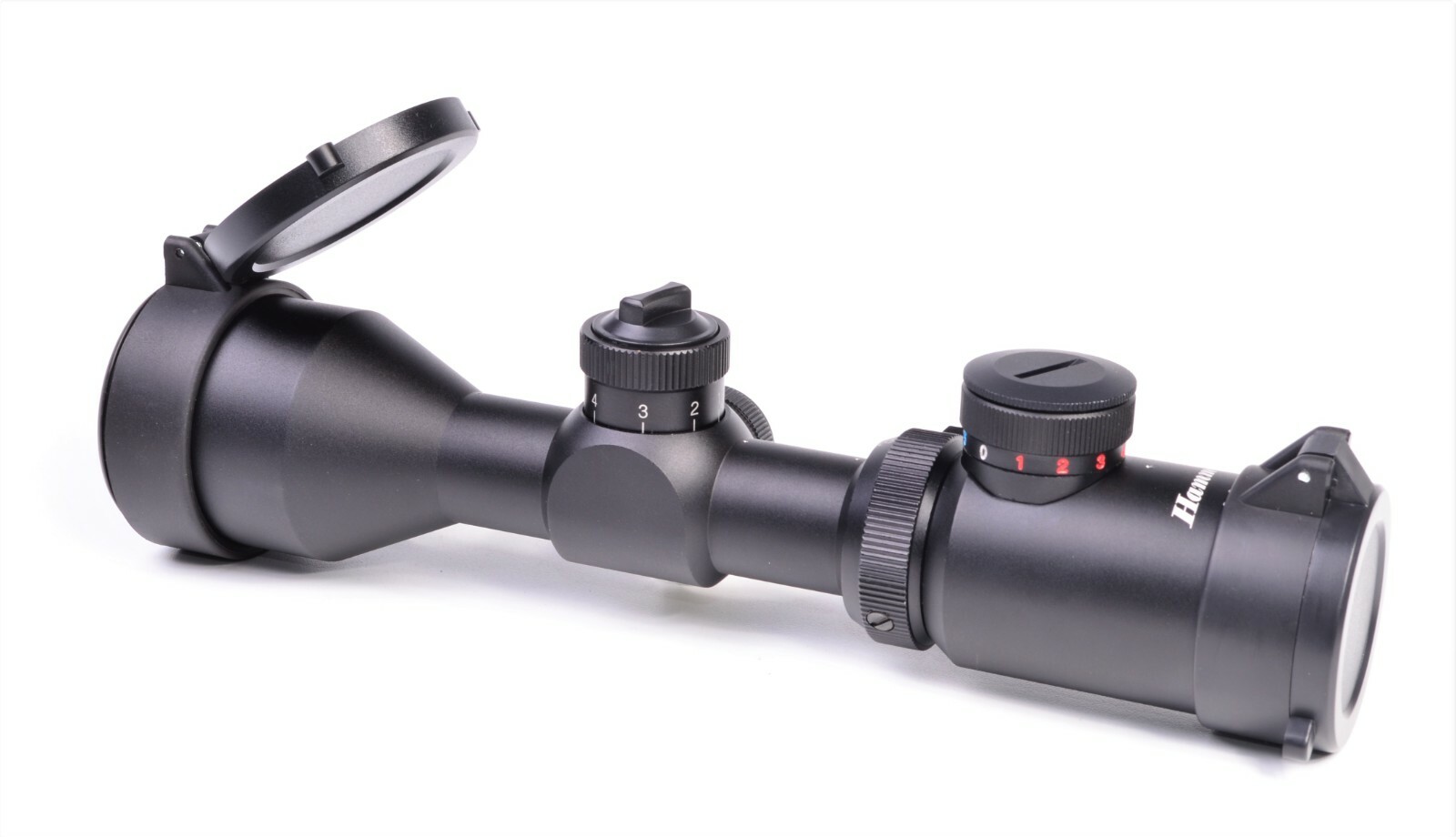 Hammers Compact Short Rifle Scope 3-9x42GDT w/ weaver Rings and Kill ...