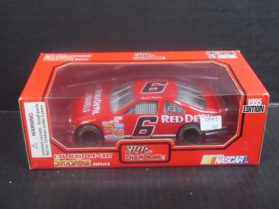 1995 Racing Champions Red Devil #6 Tommy Houston 1:24th race car | eBay
