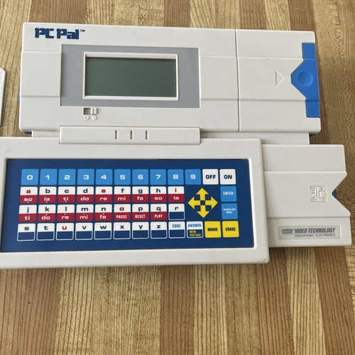 Vintage 1989 VTECH PC PAL Kid's Educational Computer Game + 9 Cards For ...