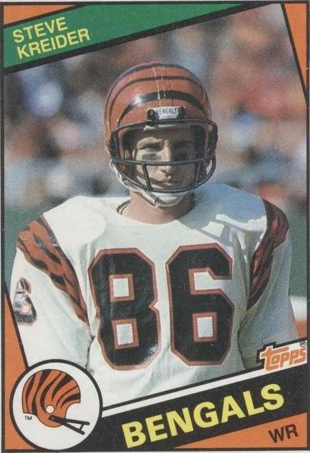 1984 Topps - Steve Kreider #43 for sale online | eBay