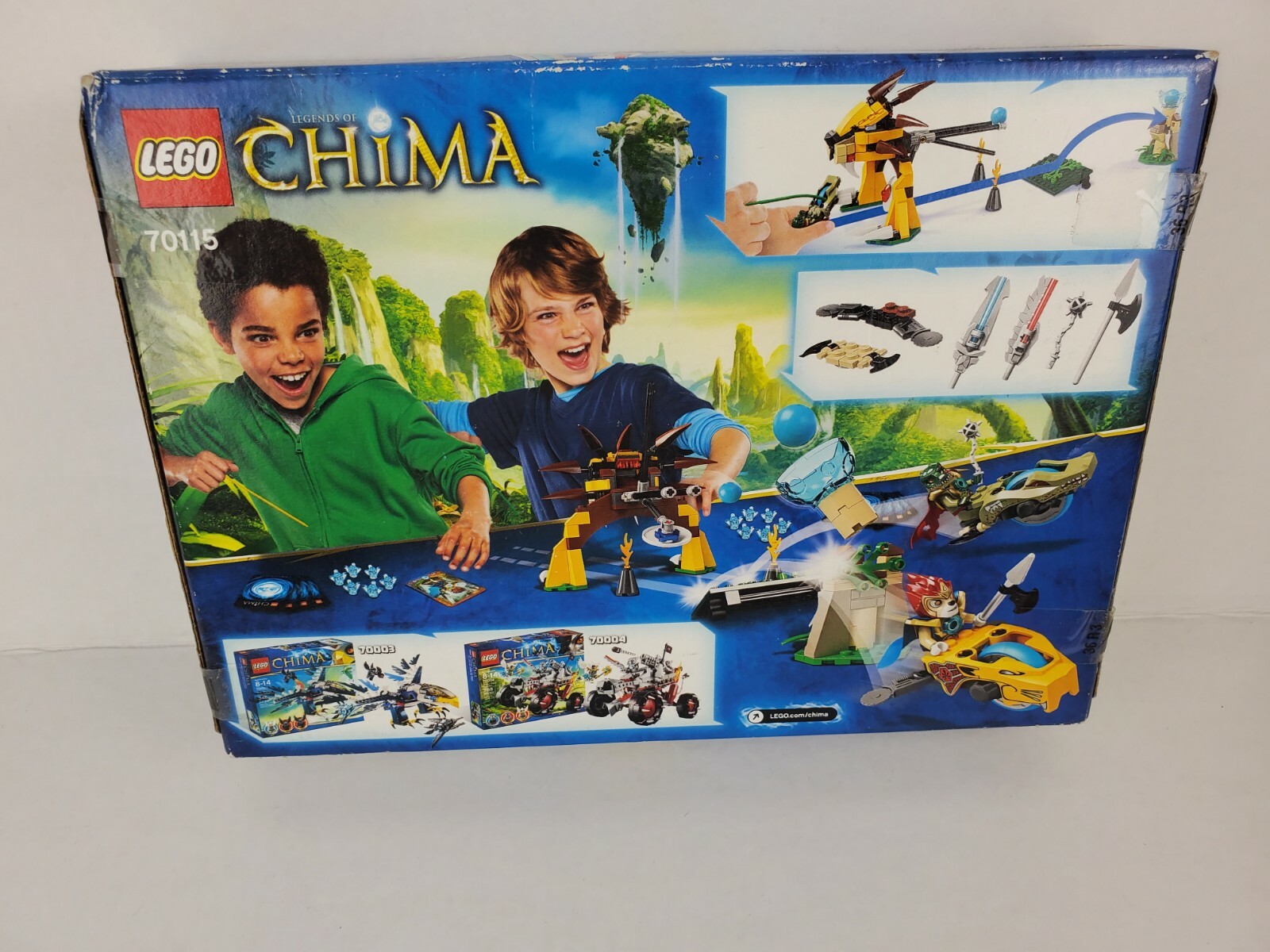 LEGO LEGENDS OF CHIMA: Ultimate Speedor Tournament (70115) for sale ...